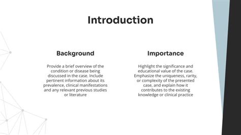 Formal Style Case Report Google Slides PowerPoint