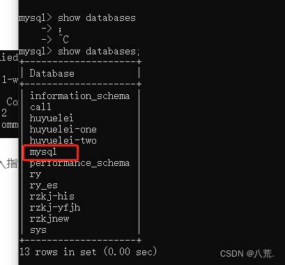 MySQL设置远程访问权限 CSDN博客
