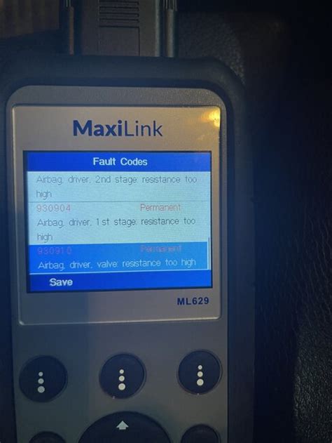 Airbag Codes The Horn Does Not Work Radio Buttons On Steering Do