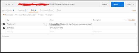 REST Adapter Form Data With Multiple Attachments H SAP Community