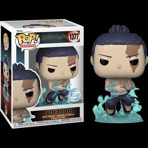 Funko Pop Animation Jujutsu Kaisen Aoi Todo Clap Hobbies Toys Toys Games On