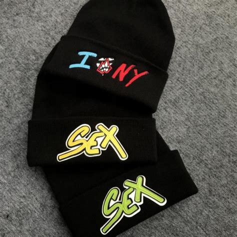 Chrome Hearts Sex Beanie Greenyellow
