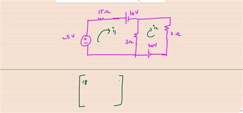 solved calculate the current through the 2 2 k Ωload in the circuit of