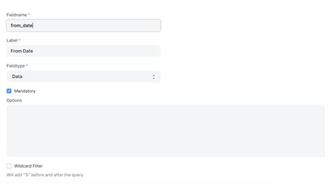V13 How To Default The Filter Value In Query Reports Reports Frappe Forum