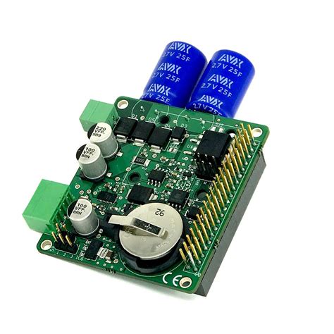 UPSBerry Uninterrupted Power Supply For Raspberry Pi