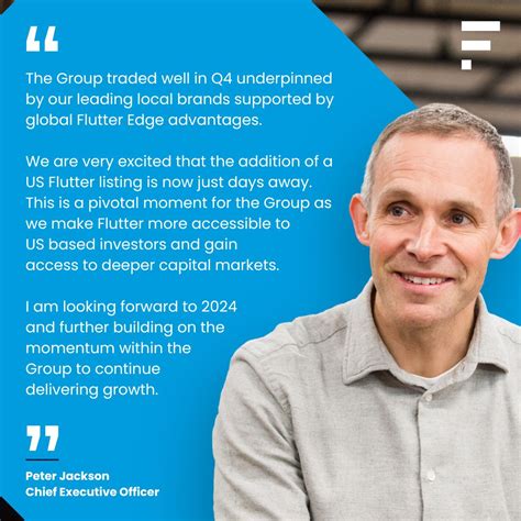 Chris Foley On Linkedin Flutter Entertainment Plc Put Together A Great