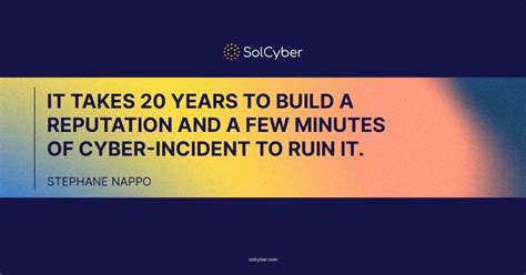 Solcyber On Linkedin Cybersecurity Staysafe