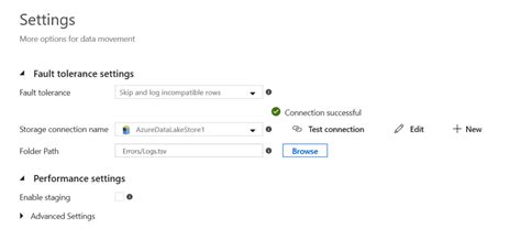 integration testing with data factory data lake dynamics 365 finance