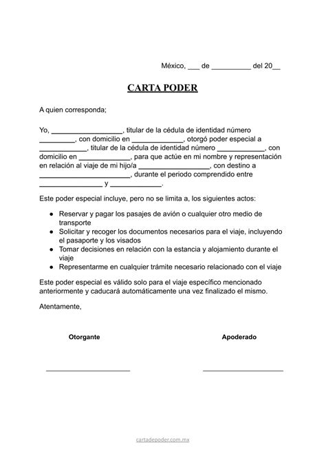 Carta De Autorización Para Viajar Con Abuelos Uneb Carta De Autorización Para Viajar Con Abuelos Uneb