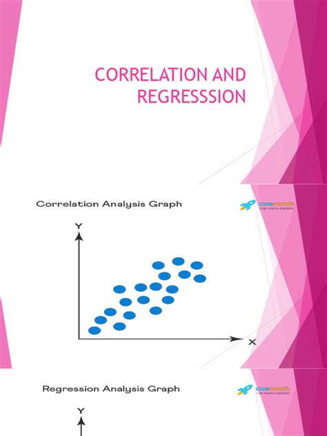correlation and regression pdf