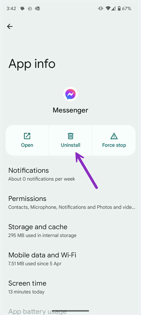 Top 11 Ways To Fix Facebook Messenger Calls Not Working On Iphone And Android Guiding Tech