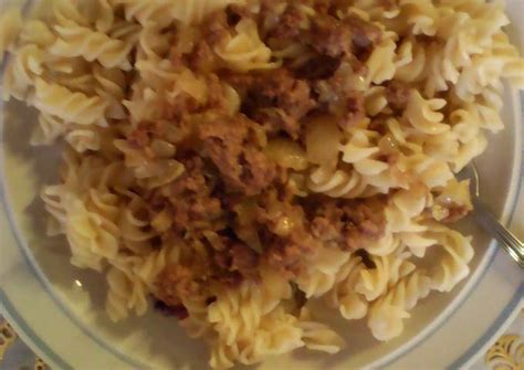 Macaroni And Mince Recipe By Martha Cookpad