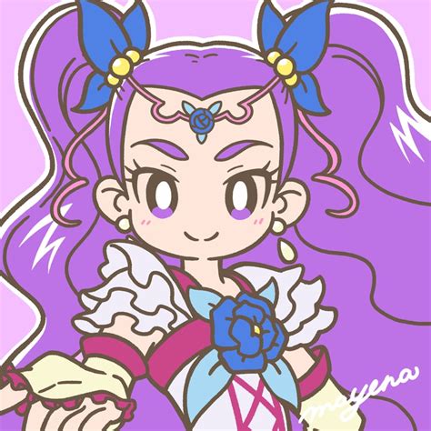 Mimino Kurumi And Milky Rose Precure And 2 More Drawn By Mayena