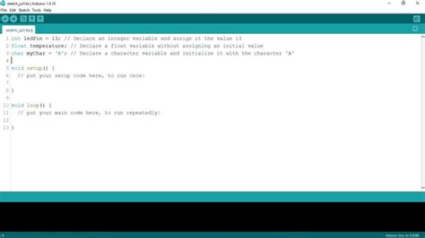 Understanding Variables Arduino Bootcamp Meganano
