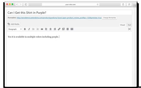 Woocommerce Faqs Plugin Extendons