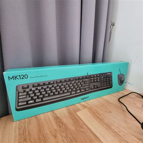 Logitech Mk120 Keyboard Only Computers And Tech Parts And Accessories