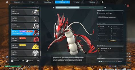 Palworld Guide How To Breed Jormuntide Ignis Spawn Location Stats And More