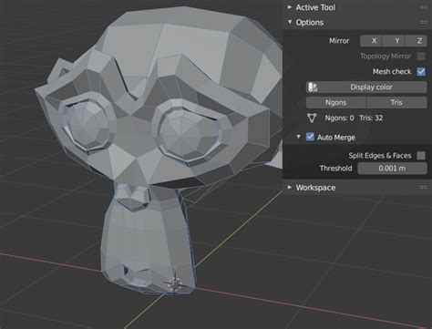 Mesh Check 37 By Bookyakuno Released Scripts And Themes Blender Artists Community