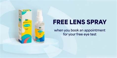 Free Eye Test And Lens Spray Free Stuff World