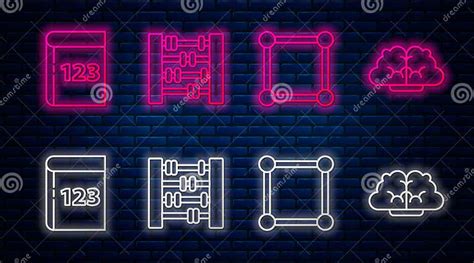 Set Line Graph Schedule Chart Diagram Chalkboard With Diagram Test Or Exam Sheet And Pen