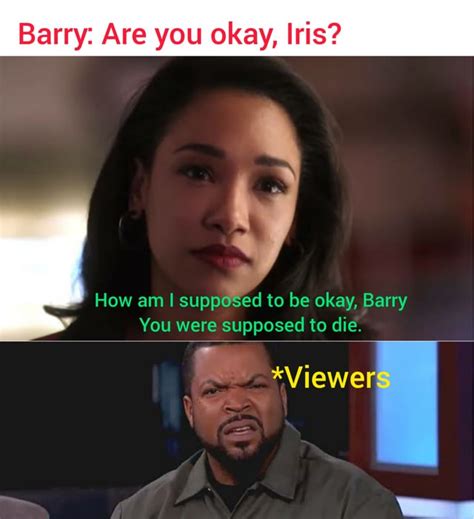 Spoilers Iris For The Next Few Episodes Rflashtv