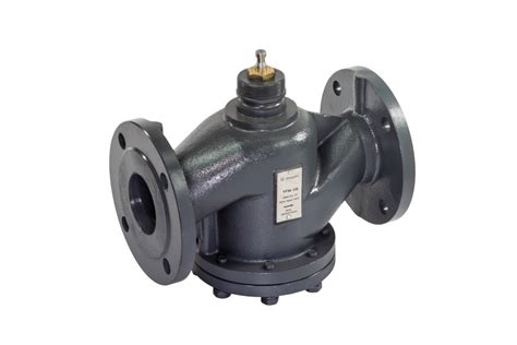 Клапан регулирующий Vfm 2r фланцевый Ридан Ридан новое имя Danfoss в России