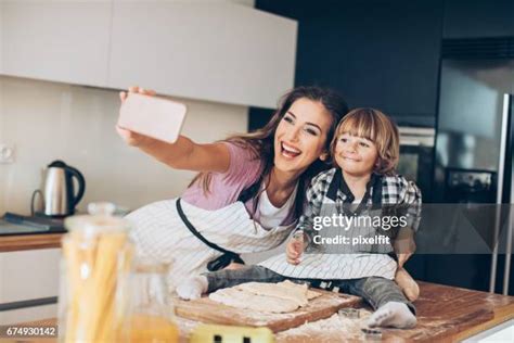 Selfie Mom Son Photos And Premium High Res Pictures Getty Images
