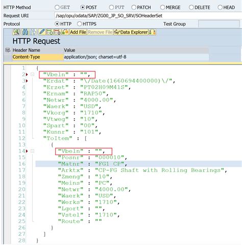 Building Odata Services 13 Create Data Using Deep Entity Discovering Abap