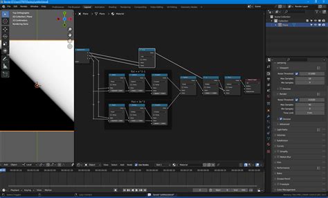 How To Make Iteration Of Newton Fractal In Blender Materials And