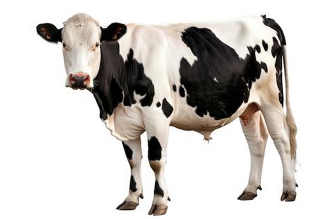 Premium Photo Cow Isolated On White Background Premium Photo Cow Isolated On White Background