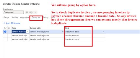 Identify Duplicate Invoices Using Audit Workbench Policies In Microsoft Dynamics 365 Finance And