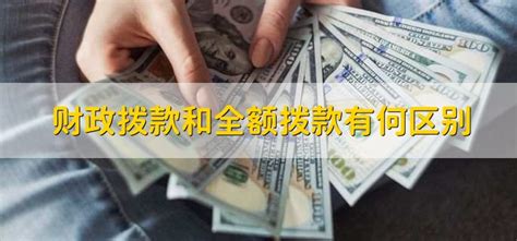 财政拨款和全额拨款有何区别 财梯网