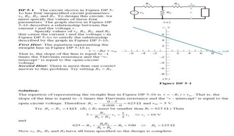 Solved 2 The Circuit Shown In Figa Has Four Unspecified