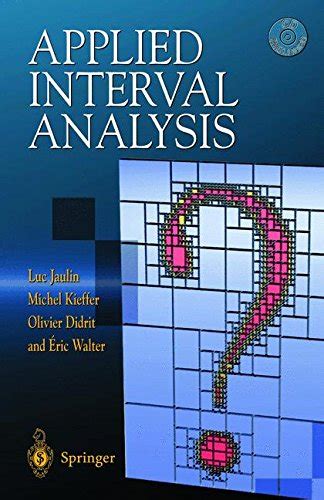 The Best Free Download Applied Interval Analysis With Examples In