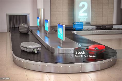 공항 수하물 컨베이어 벨트의 여행 가방 수하물 수거 공항 터미널 수하물 수취에 대한 스톡 사진 및 기타 이미지 수하물 수취 컨베이어 벨트 공항 Istock