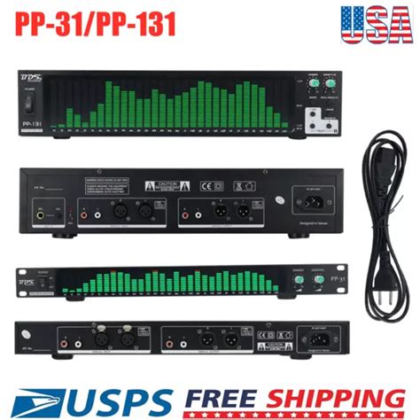 Digital Audio Spectrum Analyzer Display Vu Meter 31 Segment Bds Pp 131