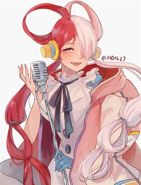 Uta One Piece Drawn By Mo Danbooru