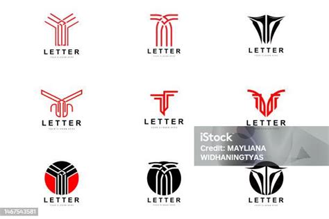 T 편지 로고 현대 편지 스타일 벡터 T 편지가있는 제품 브랜드에 적합한 디자인 개념에 대한 스톡 벡터 아트 및 기타 이미지 개념 단일 이미지 대문자 Istock