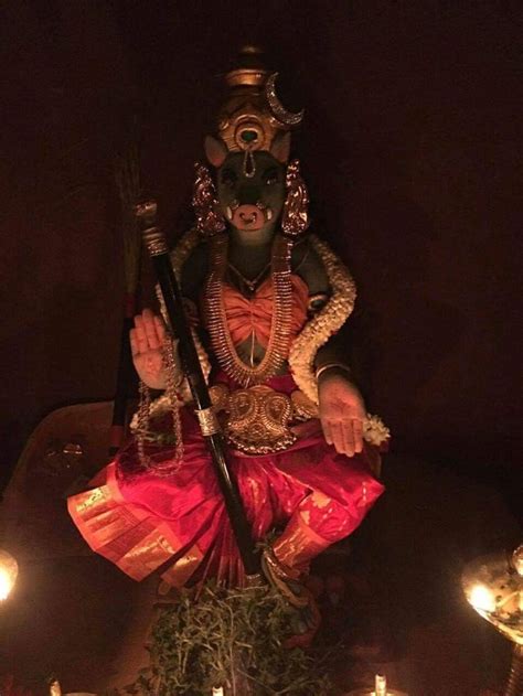 Varahi Varaha God Venkateswara Images Hd Wallpaper Goddess Artwork