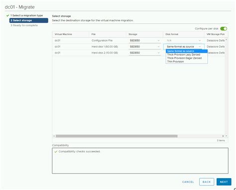 Vmware Virtual Disk Provisioning