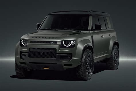 Land Rover Unveils Its 2025 Defender Octa Hiconsumption