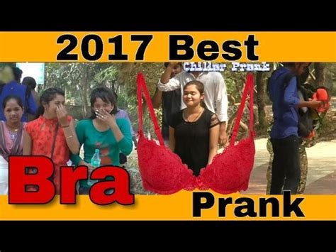 Bra Dropping Prank On Girls Youtube