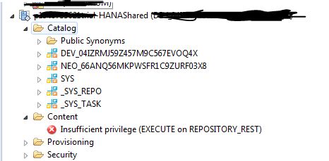 What Is The Difference Between HANA Shared And HA SAP Community