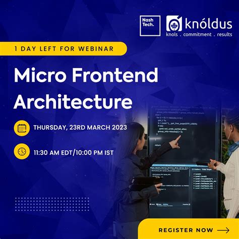 Knoldus Inc Part Of Nashtech On Linkedin Frontends Microservices
