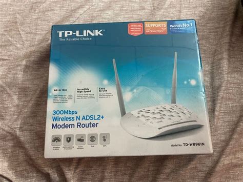 Tp Link Modem Router Td W8961n Computers And Tech Parts And Accessories