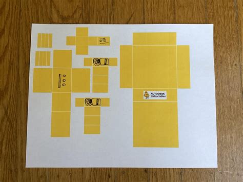 Papercraft Instructables Robot 9 Steps With Pictures Instructables