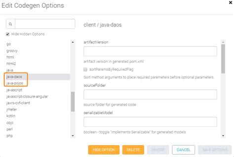 Use Custom Codegen Templates Swaggerhub Documentation