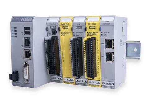 Extender Ethercat Keb