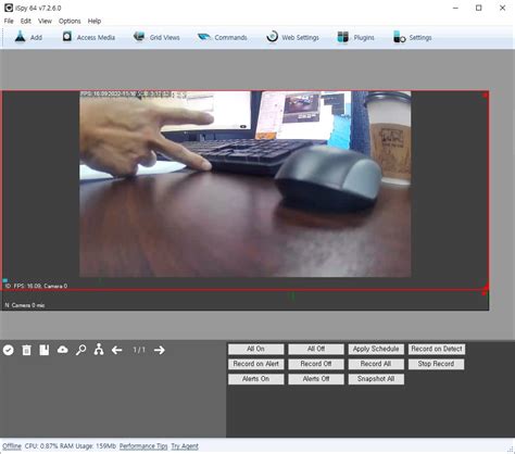 Python Opencv로 외부 Ip Cam 영상 제어onvif
