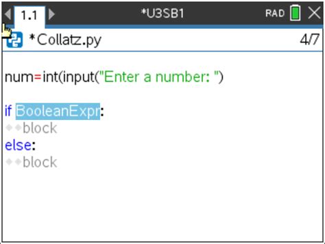 10 Minutes Of Code Ti Nspire™ Cx Ii Python Activities